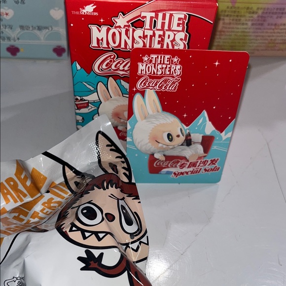 POP MART | Accessories | Coca Cola Special Soda Labubu Colab | Poshmark
